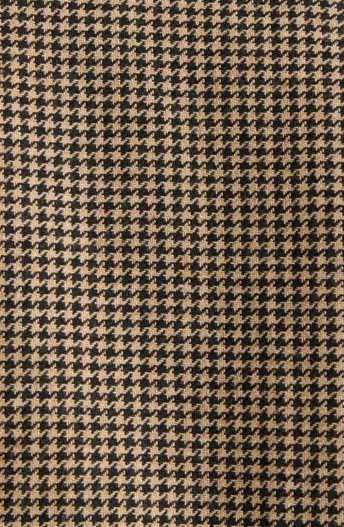 Bernardo Plaid Long Coat