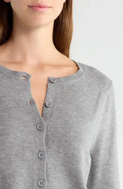 PACSUN Marley Cardigan - Heather Grey