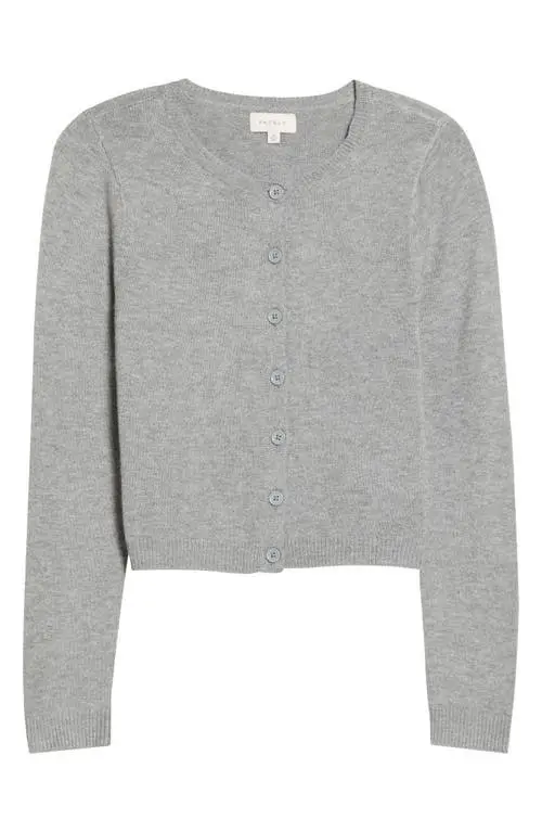PACSUN Marley Cardigan - Heather Grey
