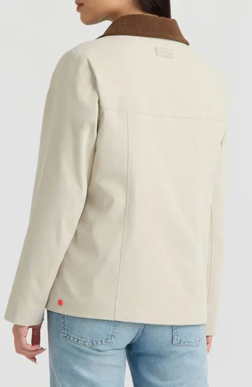 Hunter London Poly Canvas Padded Jacket