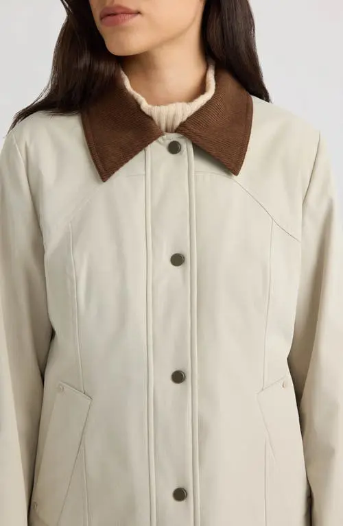 Hunter London Poly Canvas Padded Jacket