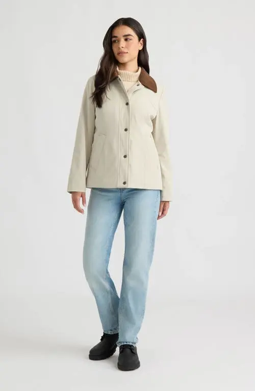 Hunter London Poly Canvas Padded Jacket