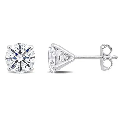 JULIANNA B. Lab-grown Diamond Stud Earrings