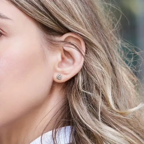 JULIANNA B. Lab-grown Diamond Stud Earrings