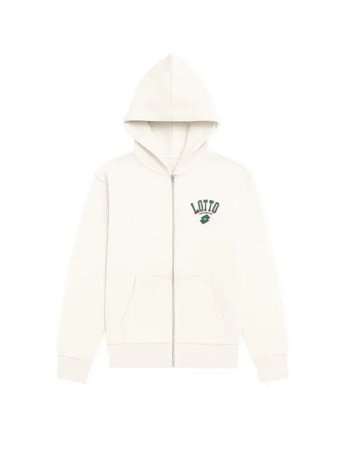 LOTTO Legends Live Here Organic Hoodie - Cream