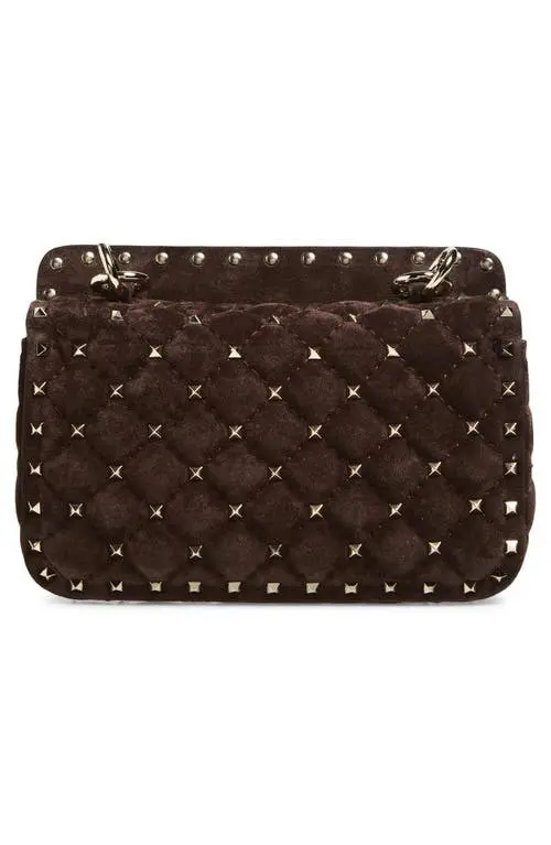 Valentino Garavani Small Rockstud Spike Leather Shoulder Bag