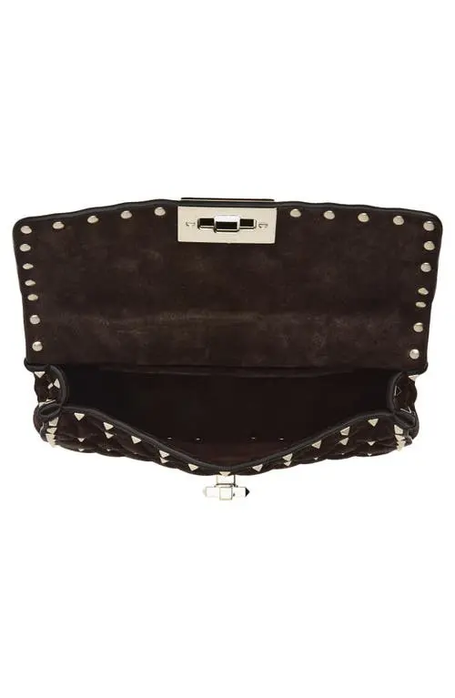 Valentino Garavani Small Rockstud Spike Leather Shoulder Bag