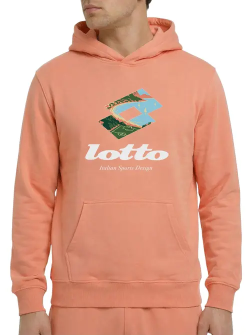 LOTTO Invitational Organic Cotton Hoodie - Pink