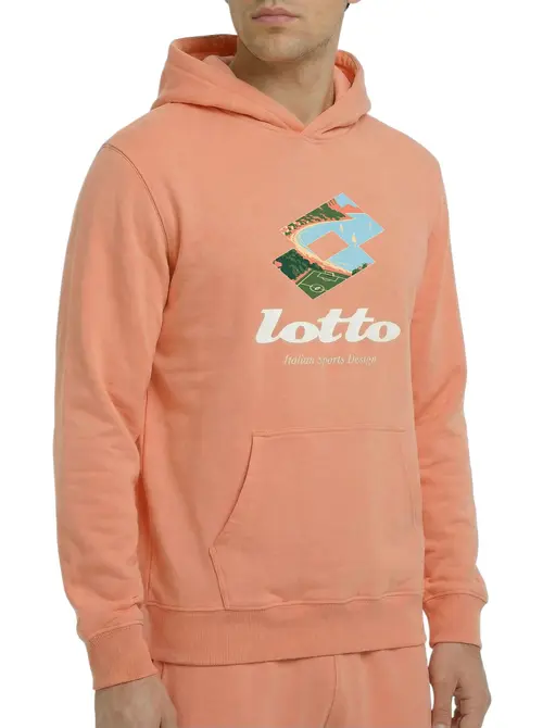 LOTTO Invitational Organic Cotton Hoodie
