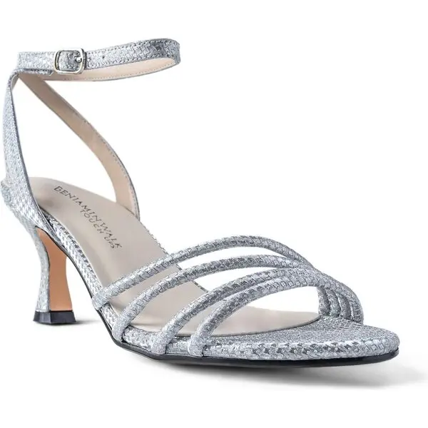 TOUCH UPS Olive Sandal - Silver