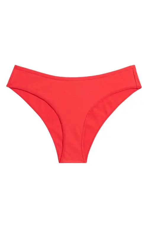 SAVAGE X FENTY Cotton Essentials Cheeky Panties - Timeless Red