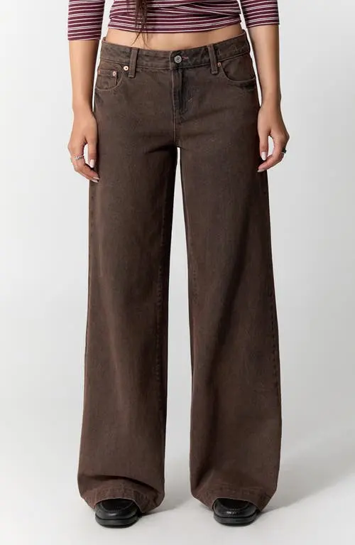 PACSUN Casey Low Rise Baggy Wide Leg Jeans