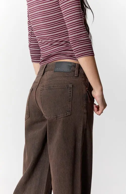 PACSUN Casey Low Rise Baggy Wide Leg Jeans