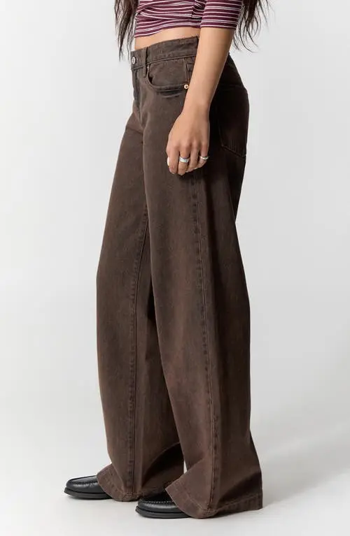 PACSUN Casey Low Rise Baggy Wide Leg Jeans