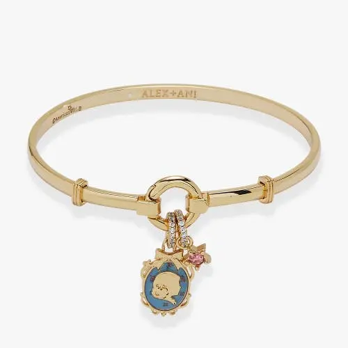 ALEX AND ANI American Girl® Kirsten 'brave' Tension Bangle - Gold