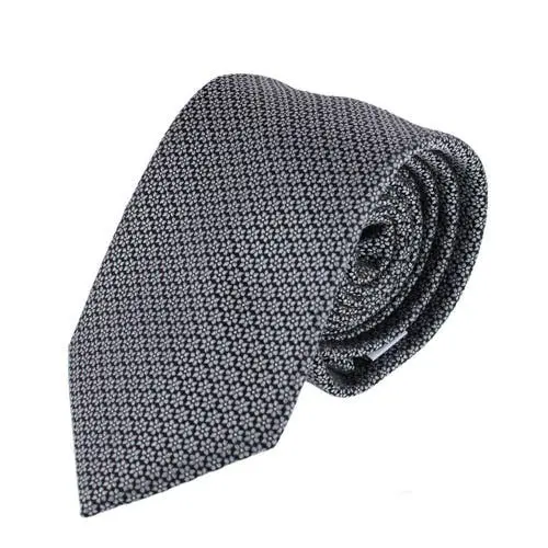 ASCENTIX Micro Flowers Necktie