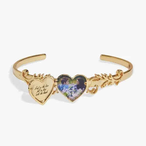 ALEX AND ANI The Twilight Saga Bella & Edward Locket Cuff