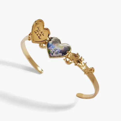 ALEX AND ANI The Twilight Saga Bella & Edward Locket Cuff