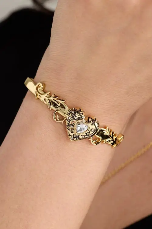 ALEX AND ANI The Twilight Saga Bella & Edward Locket Cuff