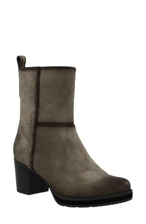 Josef Seibel Gloria 10 Leather Bootie - Taupe