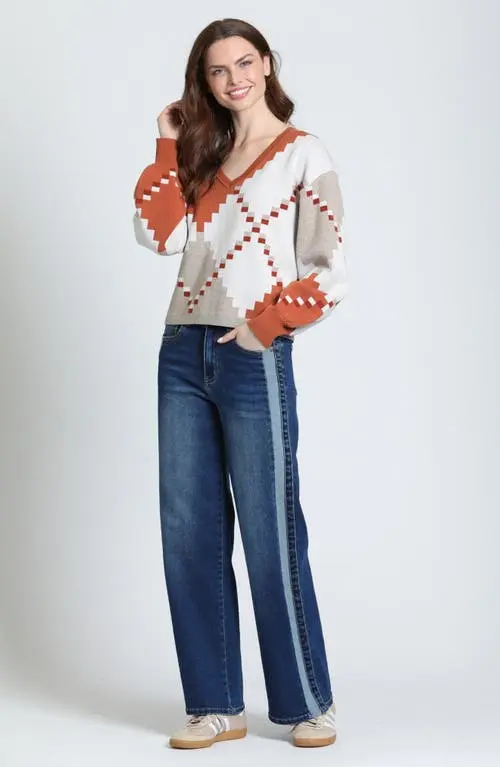 APNY Canyon V-neck Sweater