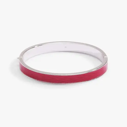 ALEX AND ANI American Girl® Classic Printed Hinge Bangle