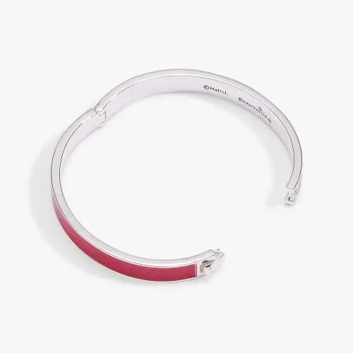 ALEX AND ANI American Girl® Classic Printed Hinge Bangle