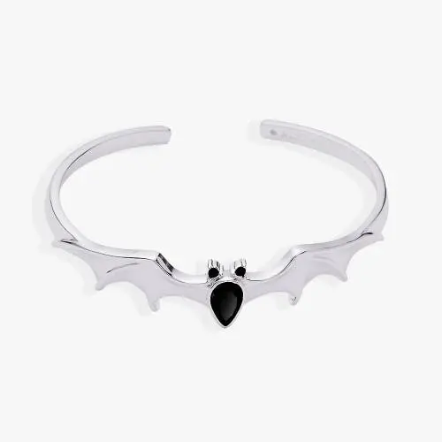 ALEX AND ANI Crystal Bat Cuff