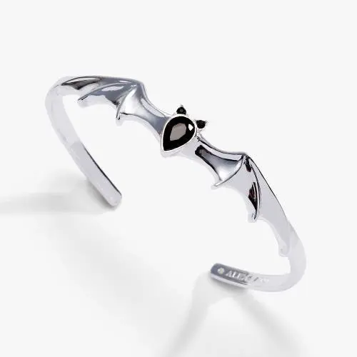 ALEX AND ANI Crystal Bat Cuff