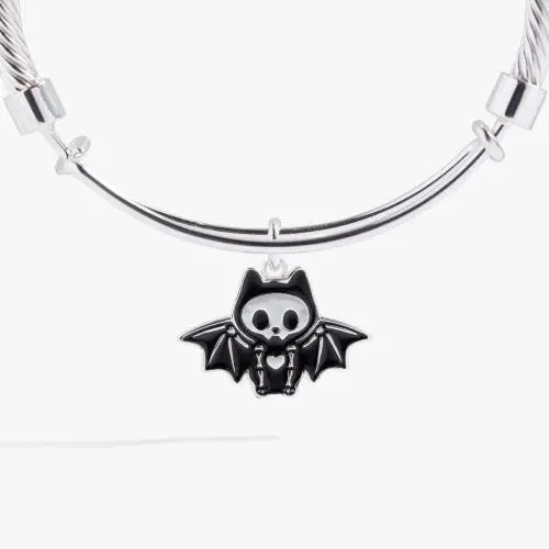 ALEX AND ANI Bat Skeleton Bangle Bracelet