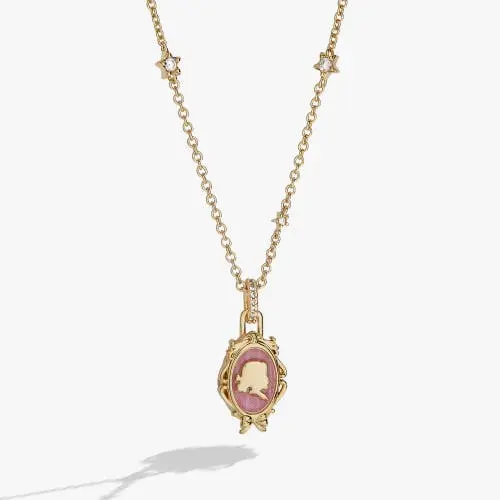 ALEX AND ANI American Girl® Addy 'resilient' Locket Necklace - Gold