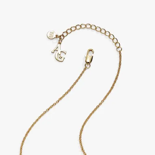 ALEX AND ANI American Girl® Addy 'resilient' Locket Necklace - Gold