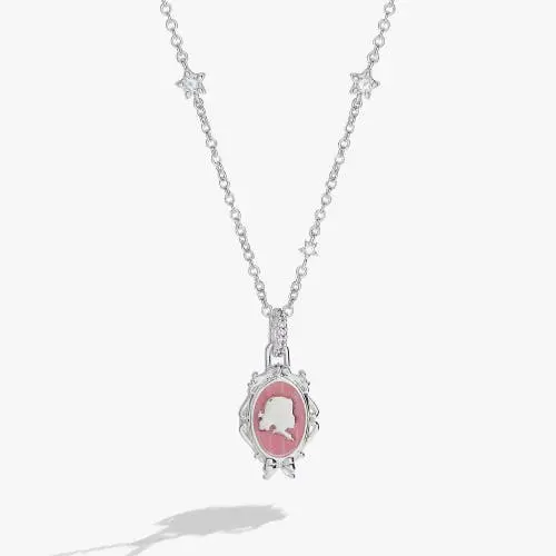 ALEX AND ANI American Girl® Addy 'resilient' Locket Necklace - Silver