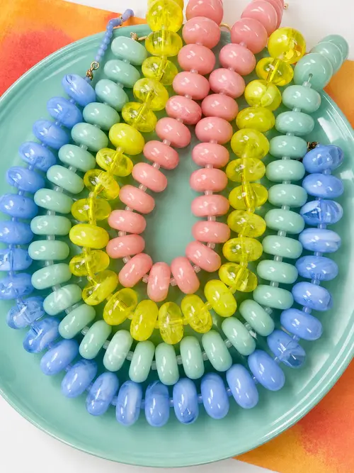 ERIN MCDERMOTT JEWELRY Color Crush Collection Statement Necklaces
