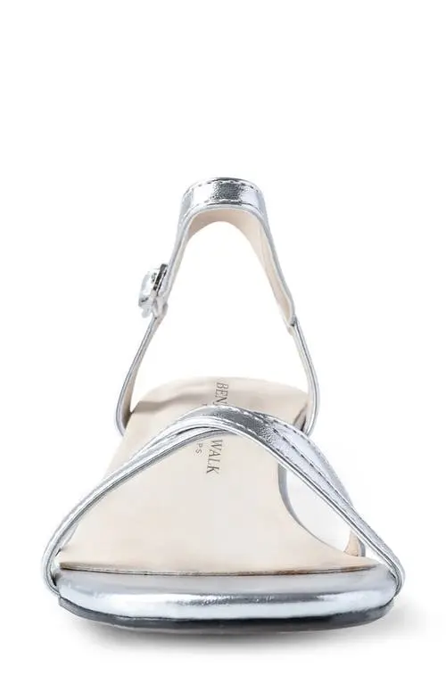 TOUCH UPS Ocean Sandal - Silver