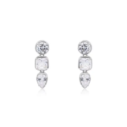 THE LOVERY FINE JEWELRY Cz Fancy Shape Drop Earrings