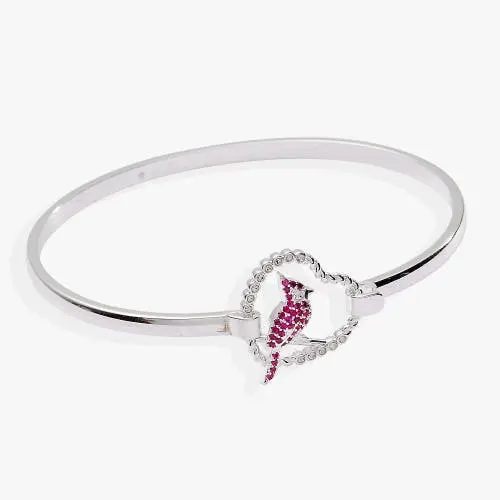ALEX AND ANI Cardinal Bangle - Silver
