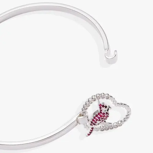 ALEX AND ANI Cardinal Bangle
