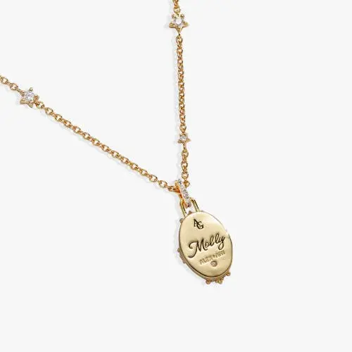 ALEX AND ANI American Girl® Molly 'lovable' Locket Necklace