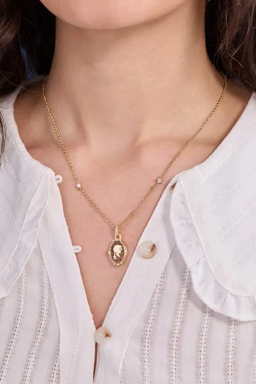 ALEX AND ANI American Girl® Molly 'lovable' Locket Necklace
