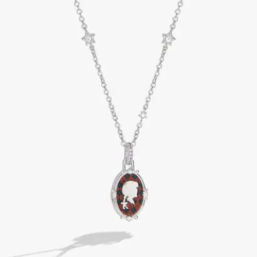 ALEX AND ANI American Girl Molly "lovable" Locket Necklace - Silver