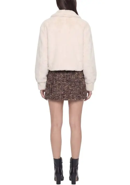 AREA STARS Cameron Faux Fur Jacket