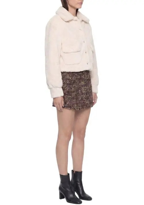 AREA STARS Cameron Faux Fur Jacket