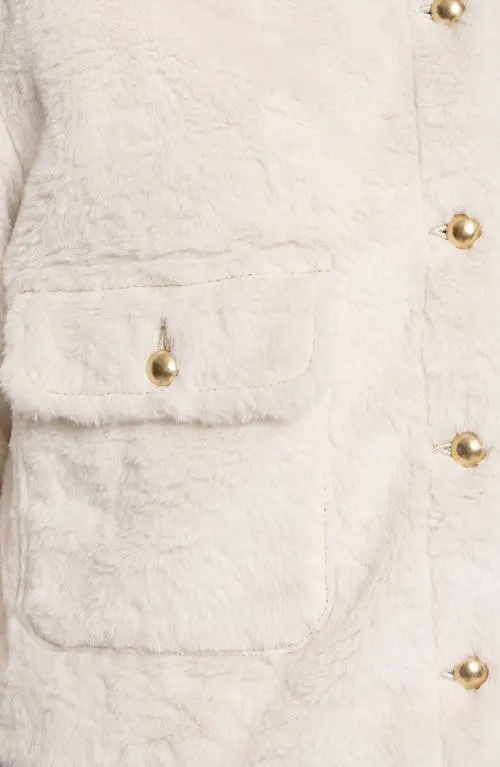 AREA STARS Cameron Faux Fur Jacket