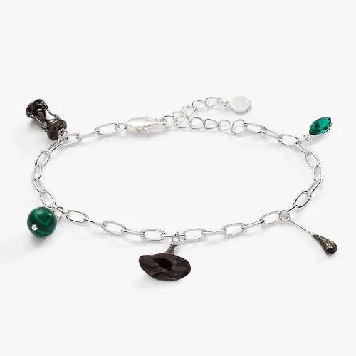 ALEX AND ANI The Wizard Of Oz Wicked Witch Charm Bracelet