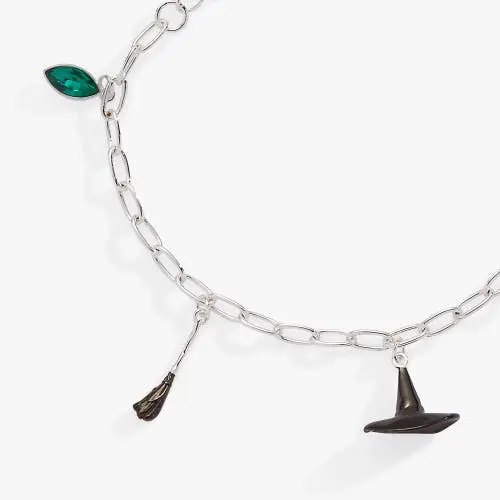 ALEX AND ANI The Wizard Of Oz Wicked Witch Charm Bracelet