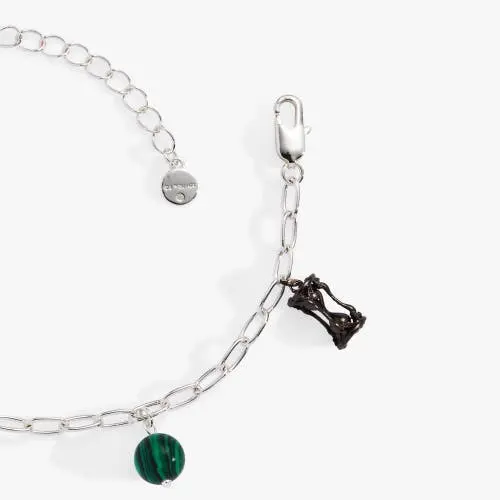 ALEX AND ANI The Wizard Of Oz Wicked Witch Charm Bracelet