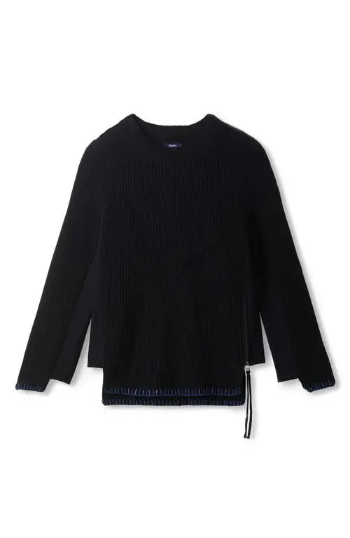 HATLEY Side Zip Raglan Sweater