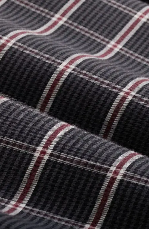 Bugatchi Julian Plaid Cotton And Cashmere Shirt