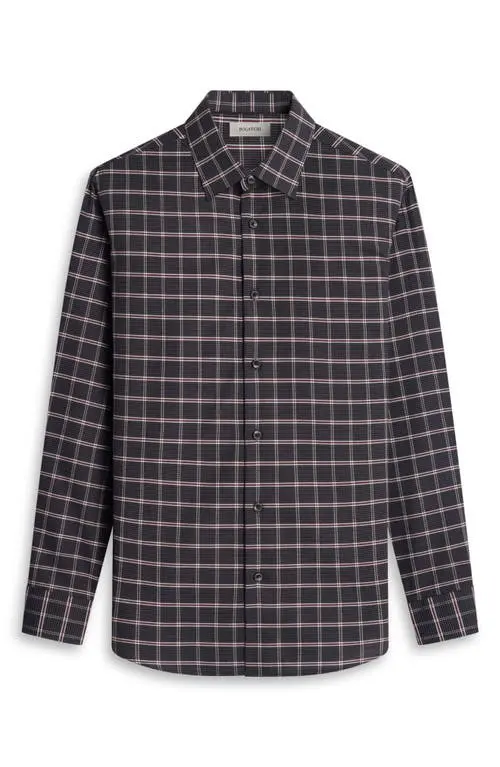 Bugatchi Julian Plaid Cotton And Cashmere Shirt